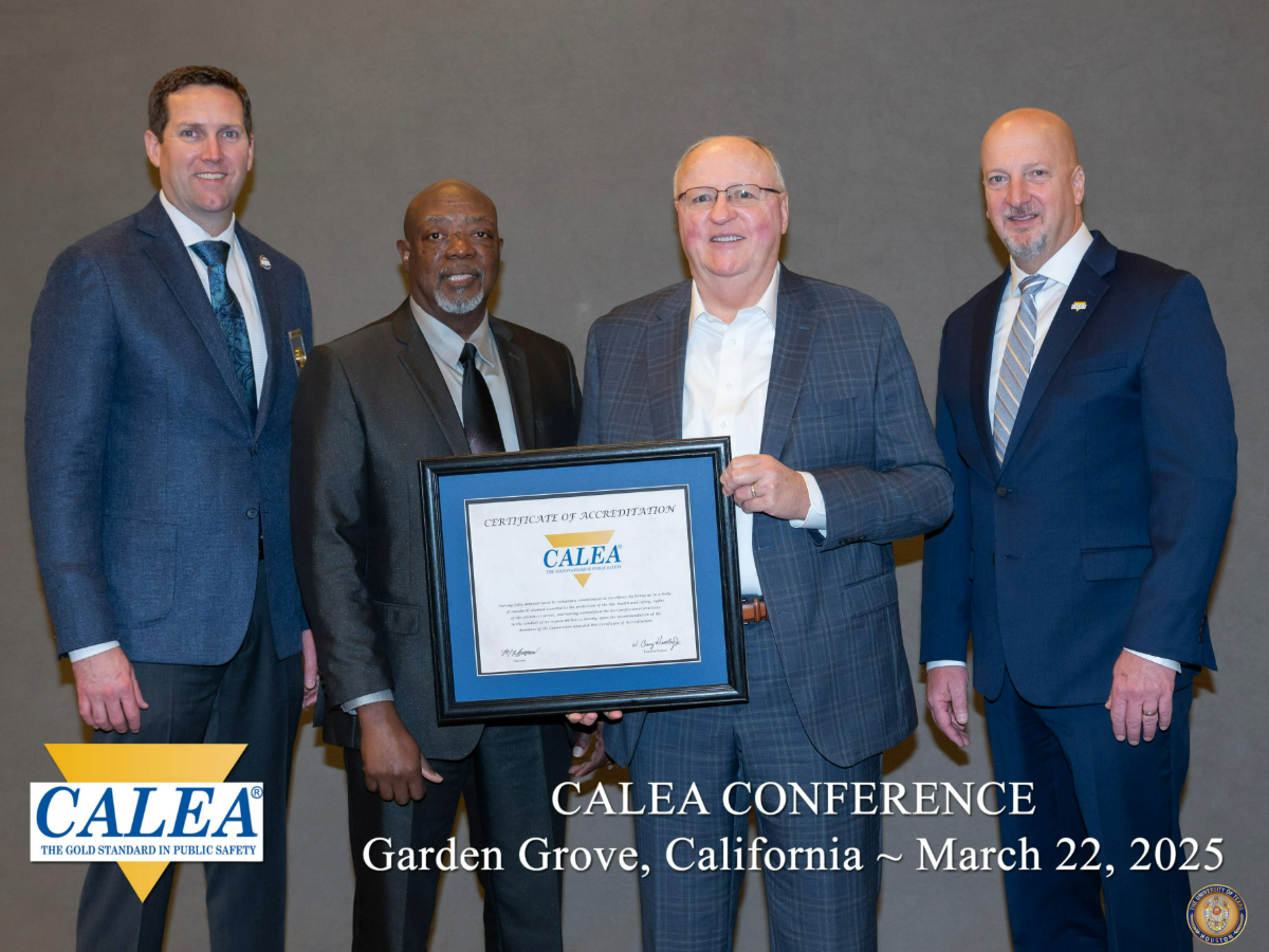 UT Police Earns CALEA Reaccreditation, Reinforcing Commitment to Excellence - University of ...